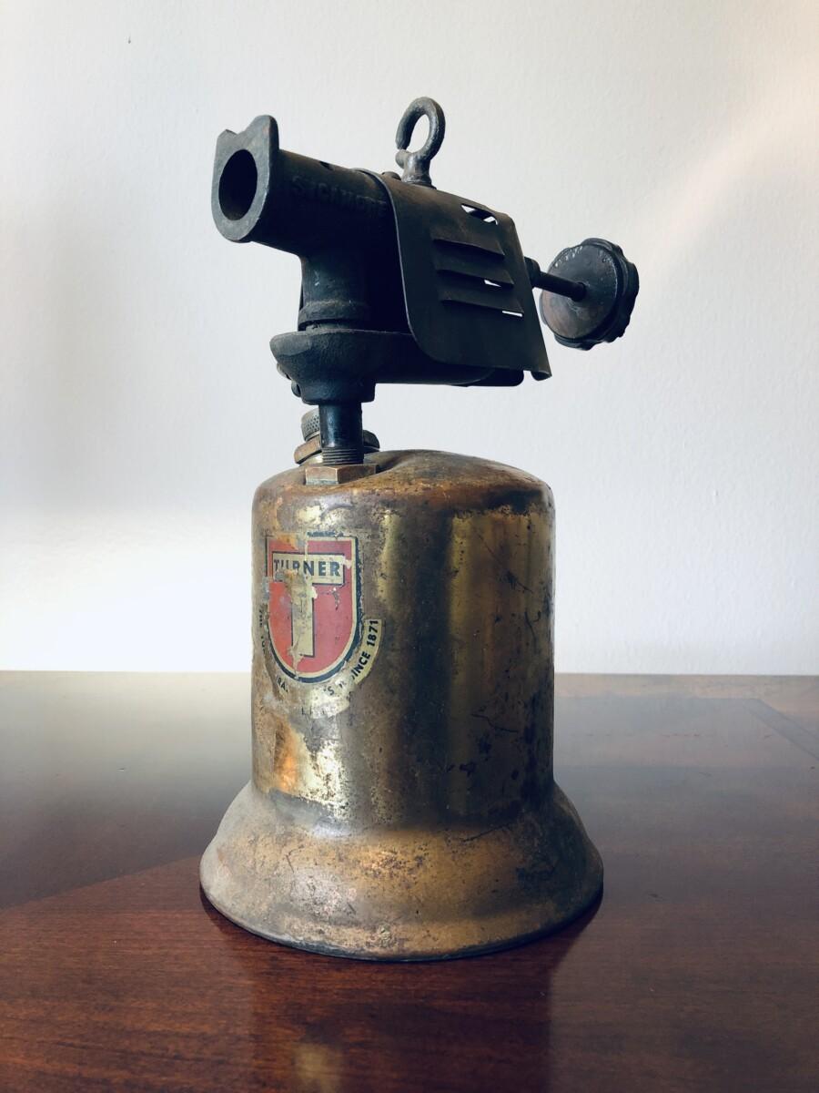 Vintage Turner Brass Works - Blow Torch c.1940