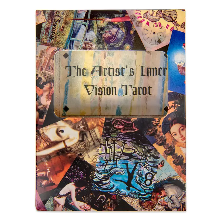 Artist's Inner Vision Tarot Deck and Book Set - Analog Minneapolis
