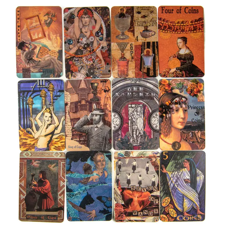 Artist's Inner Vision Tarot Deck and Book Set - Analog Minneapolis
