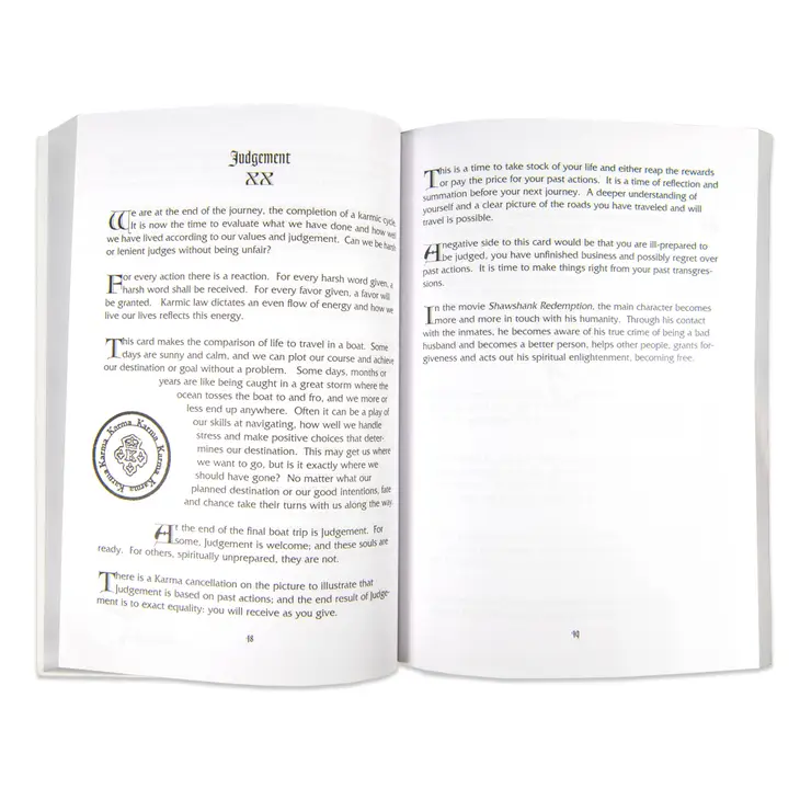 Artist's Inner Vision Tarot Deck and Book Set - Analog Minneapolis