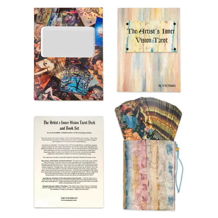 Artist's Inner Vision Tarot Deck and Book Set - Analog Minneapolis
