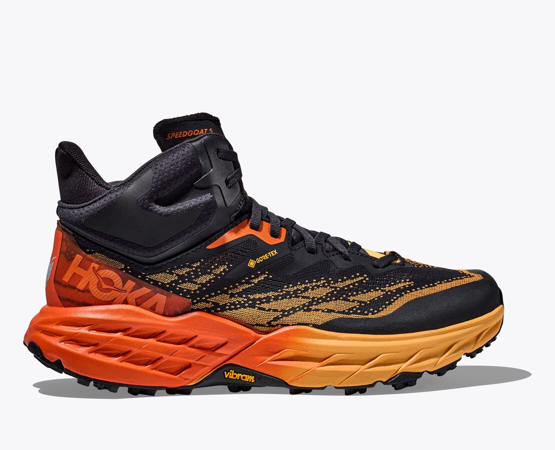 HOKA Speedgoat 5 Mid GTX - Analog Minneapolis
